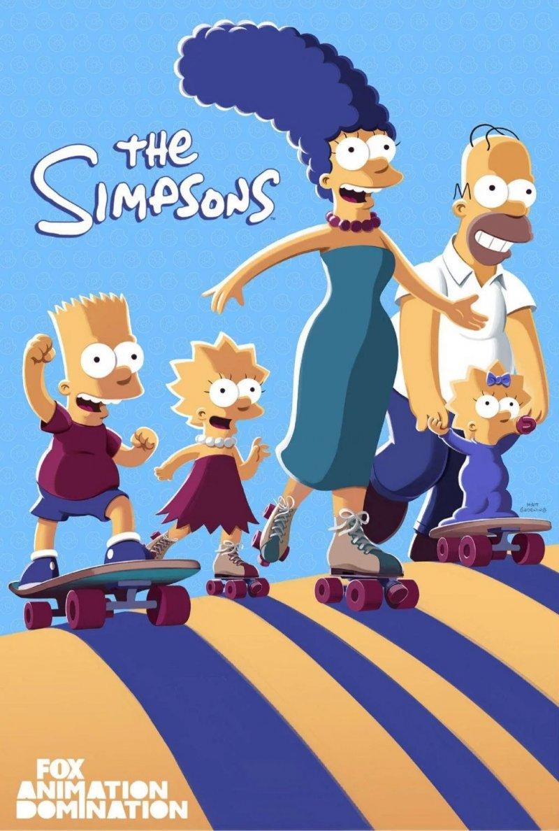 Visi Simpsonų sezonai vienoje vietoje! - SIMPSONAI.EU