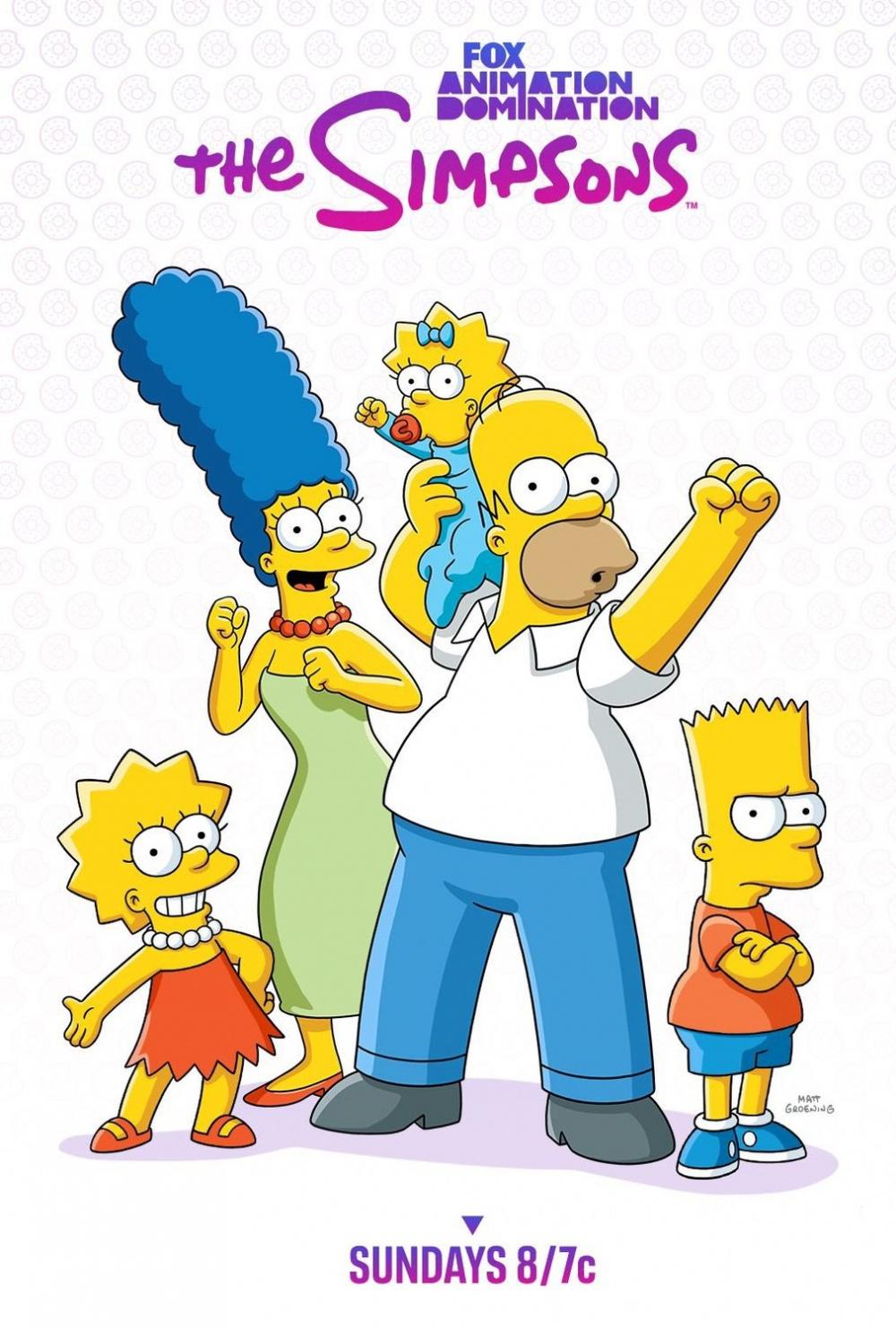 Visi Simpsonų sezonai online / internetu - SIMPSONAI.EU